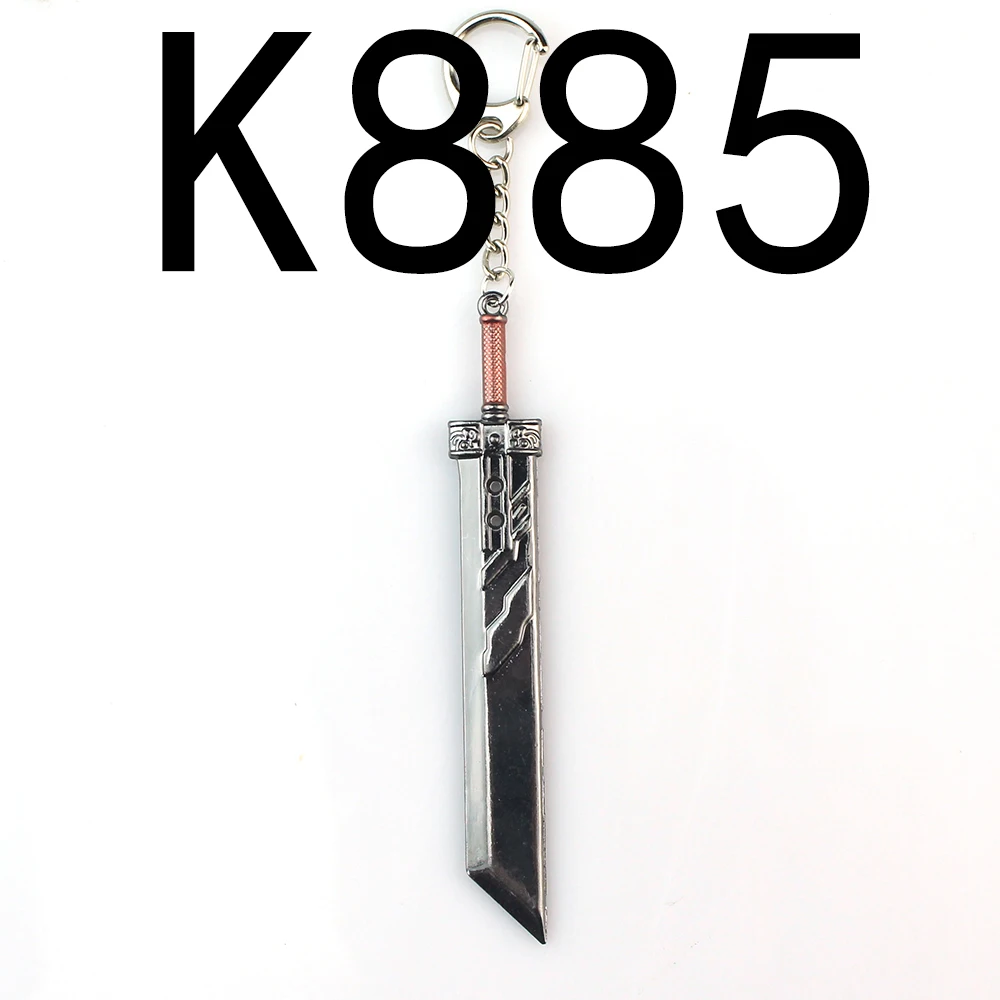 Fortnite Pack Llavero – Final Fantasy VII: Cloud’s Blade – – Tienda En ...