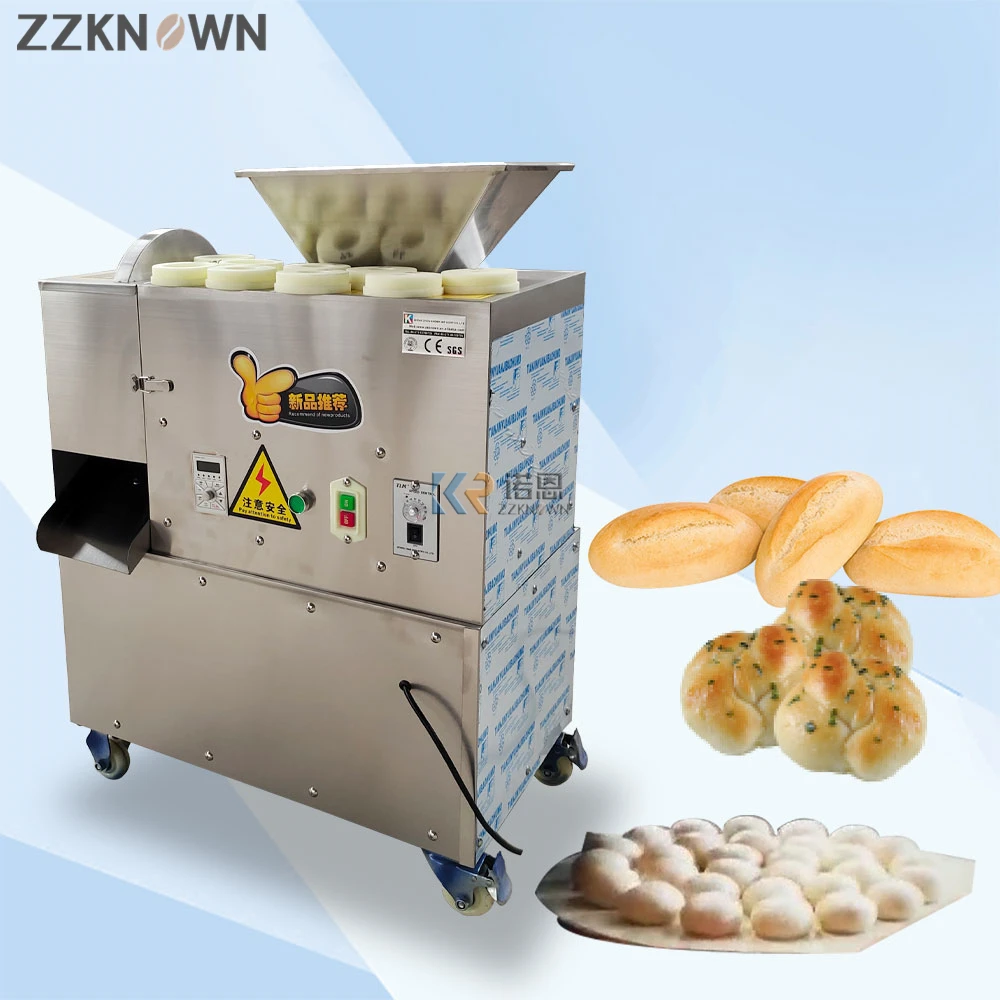 Dough Ball Rolling Machine - Efficient Steamed Bun Maker