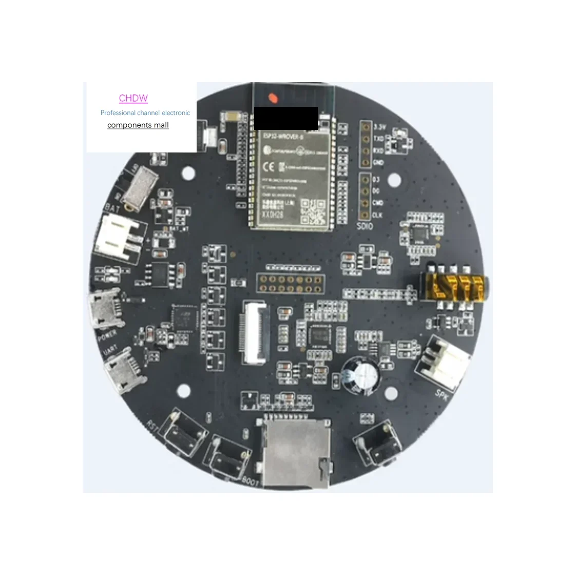 Esp32 Korvo Esp32 Ai Speech Development Board Multi Microphone Single Chip Speech Recognition ...