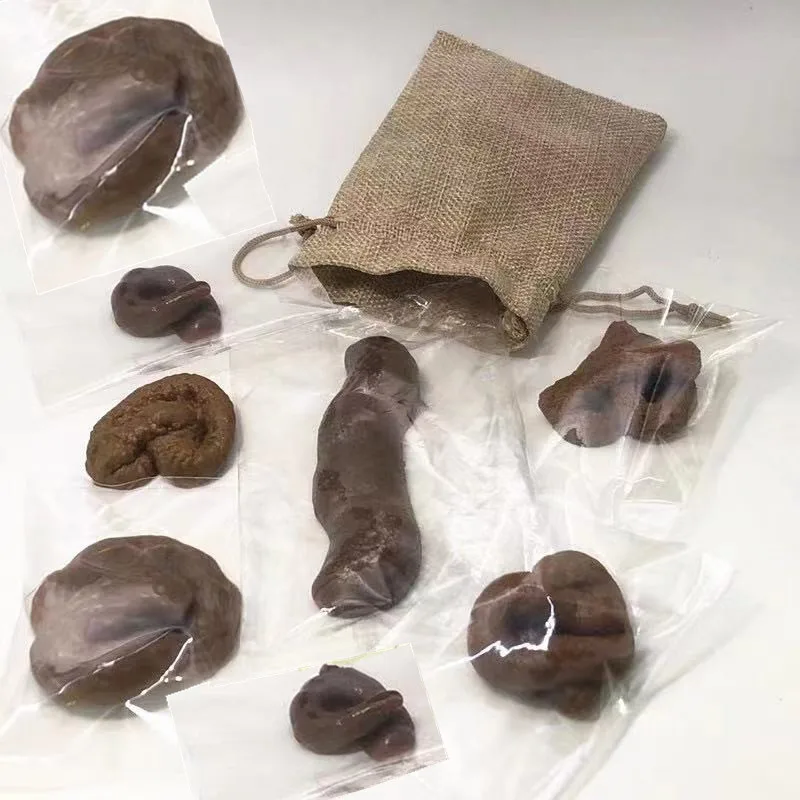 Artificial Poop Set Creative and Interesting Prank Toy Gift Halloween ...