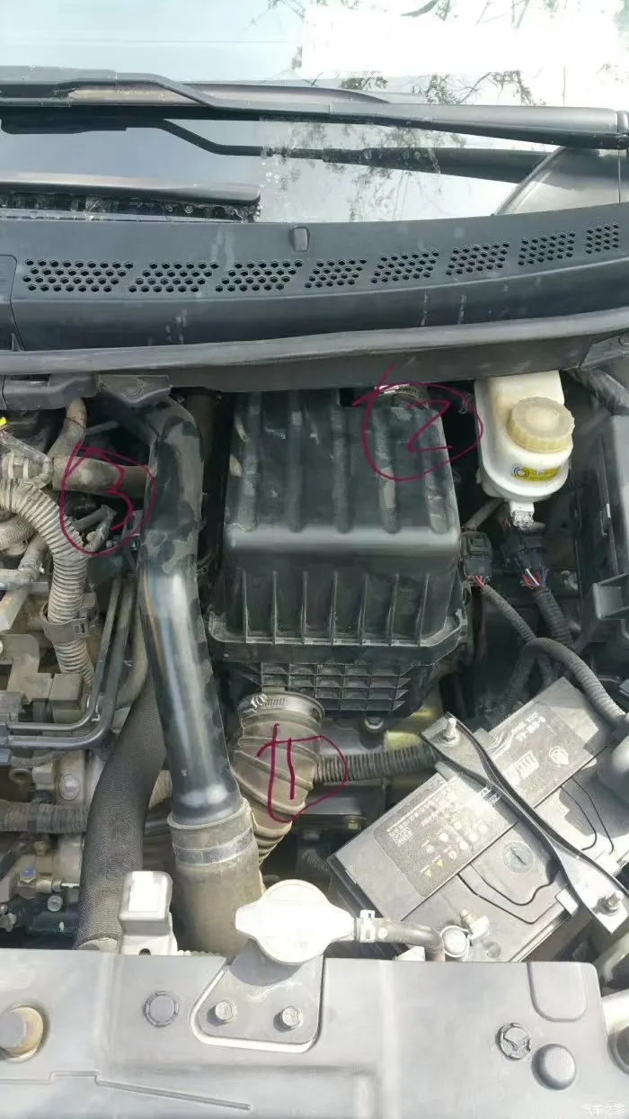 GWM Poer Pao Original Air Inlet and Outlet Pipes for Intercooler