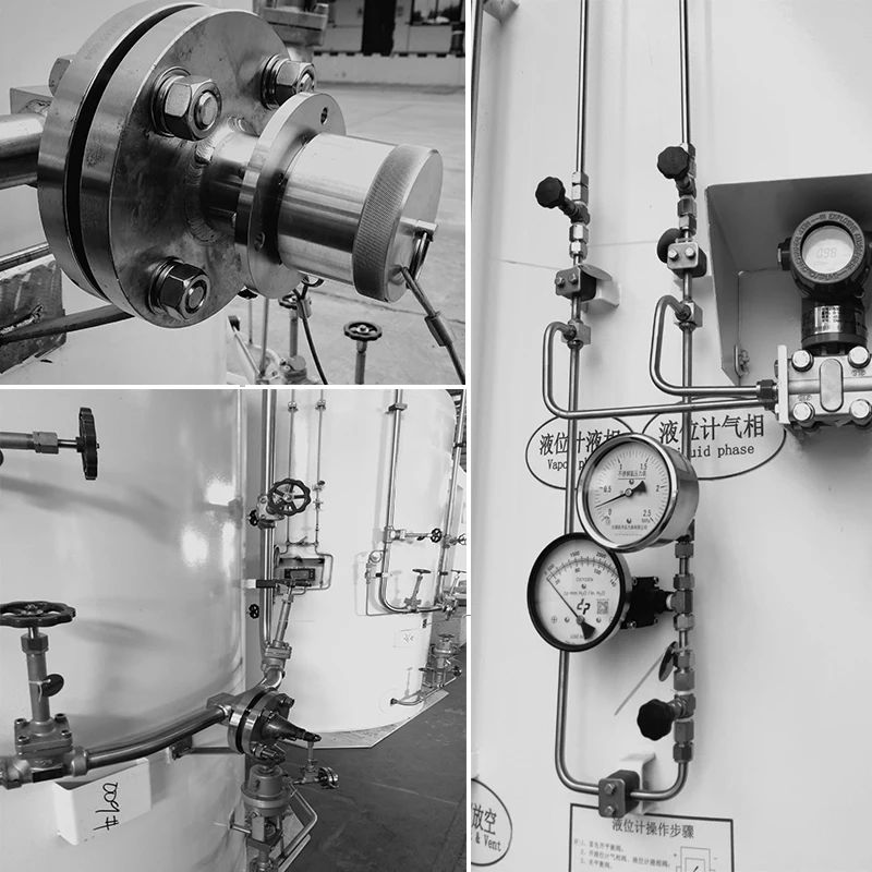 5000L Chemical Storage Equipment - Durable Pressure Vessels