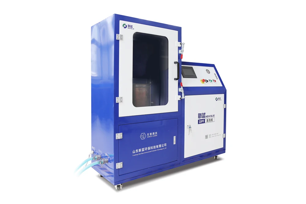 Enviromotive Dpf Cleaning System Dpf Regeneration Diesel Particulate ...