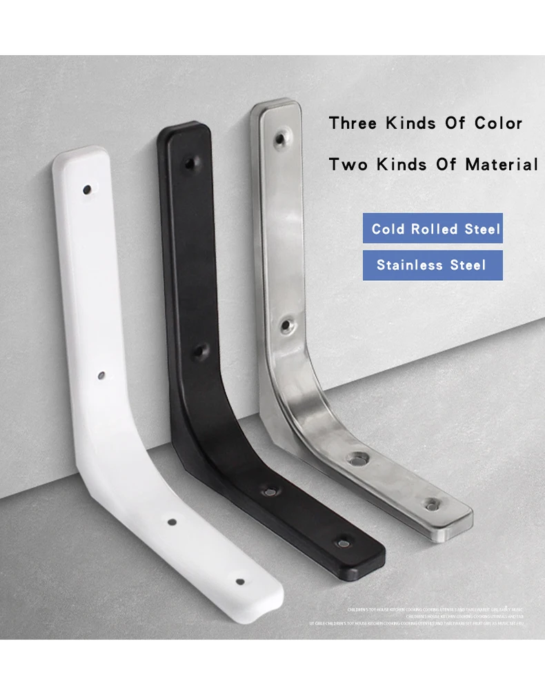 Zuogang Cast Iron Shelf Unistrut Brackets - Durable & Versatile