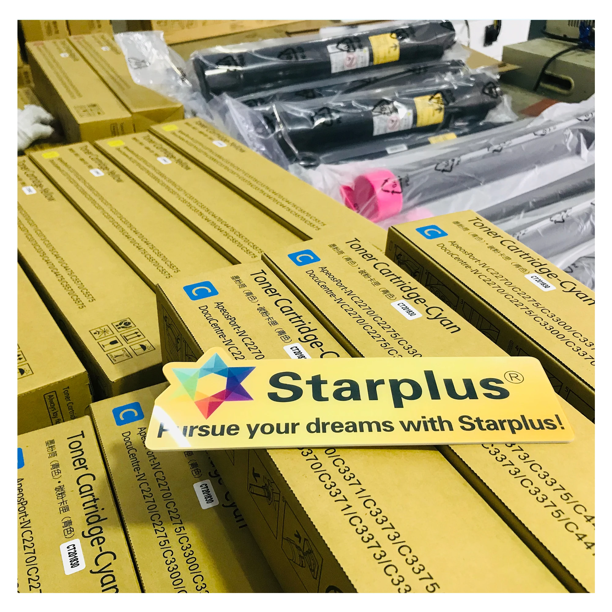 Compatible Xerox Toners Wc7525 7855 7845 7835 Dcc2270 3370 550 5580 ...