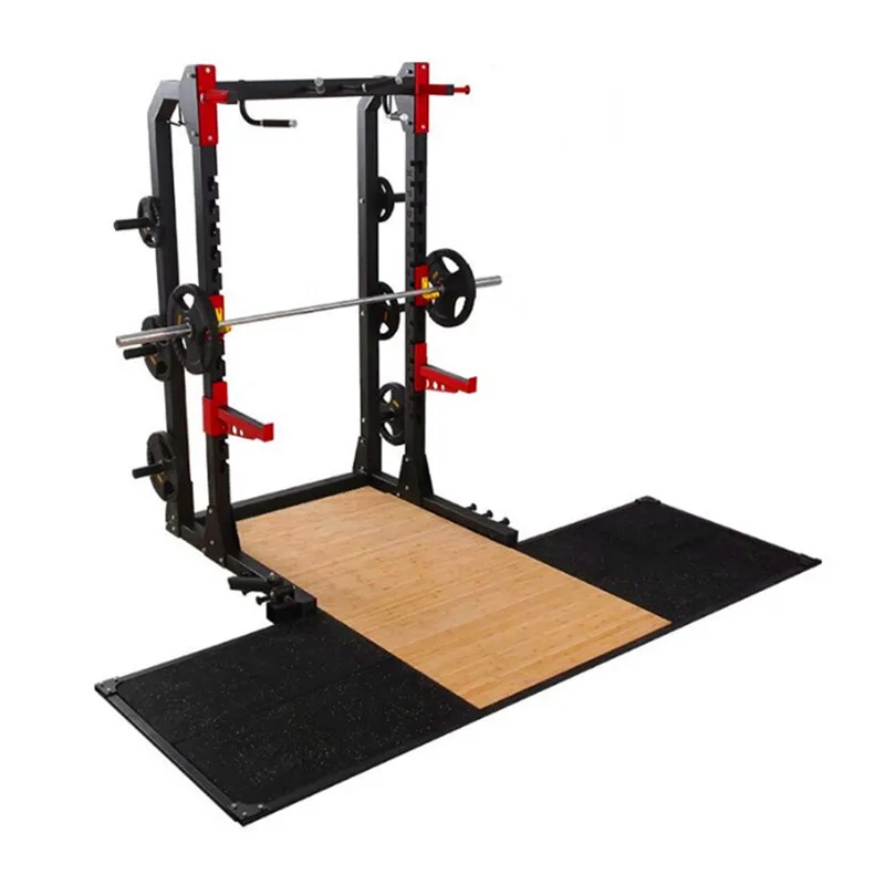 Fitness Weight Train Body Building System Multifunction Station Home ...