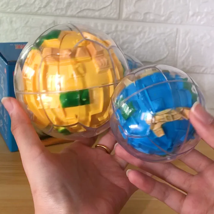 Educational Toy Children Brains Develop Small Metal Ball Handheld ...