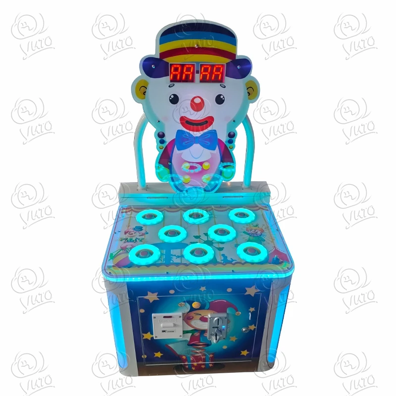 Factory Price Clown Whack-a-mole Arcade Kids Hammer Game Machines for ...