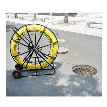 14mm 250m Fiberglass Cable Pulling Duct Rodder And Duct Snake Puller ...