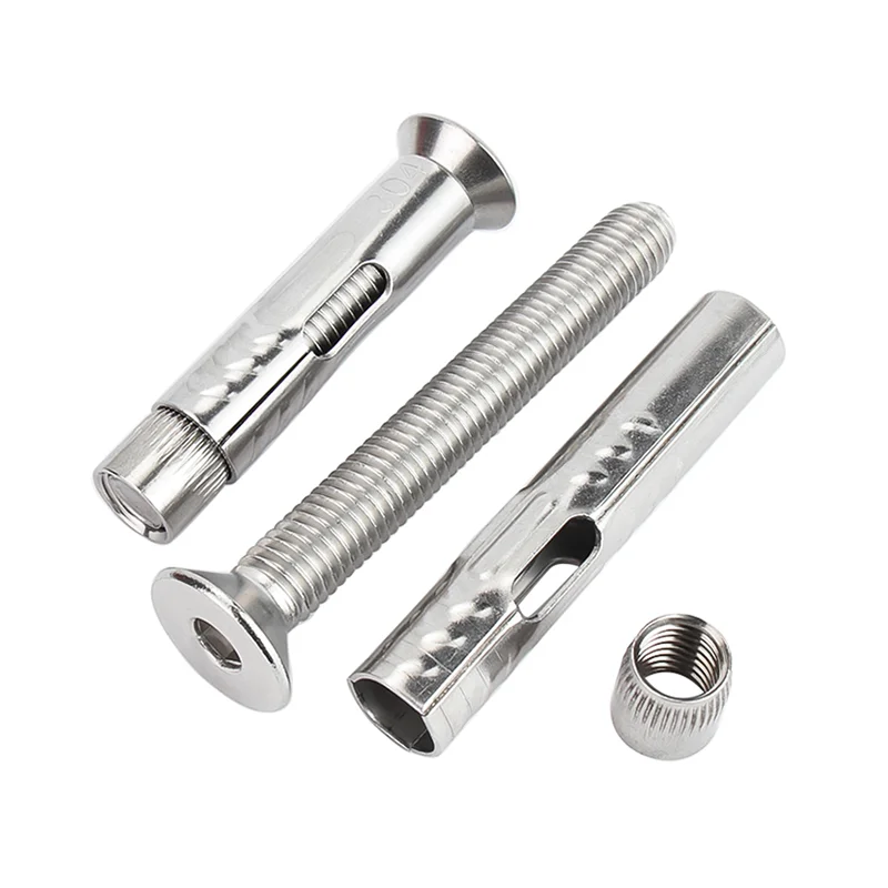 Countersunk Head Cross Recessed Expansion Anchor Bolts Phillips ...