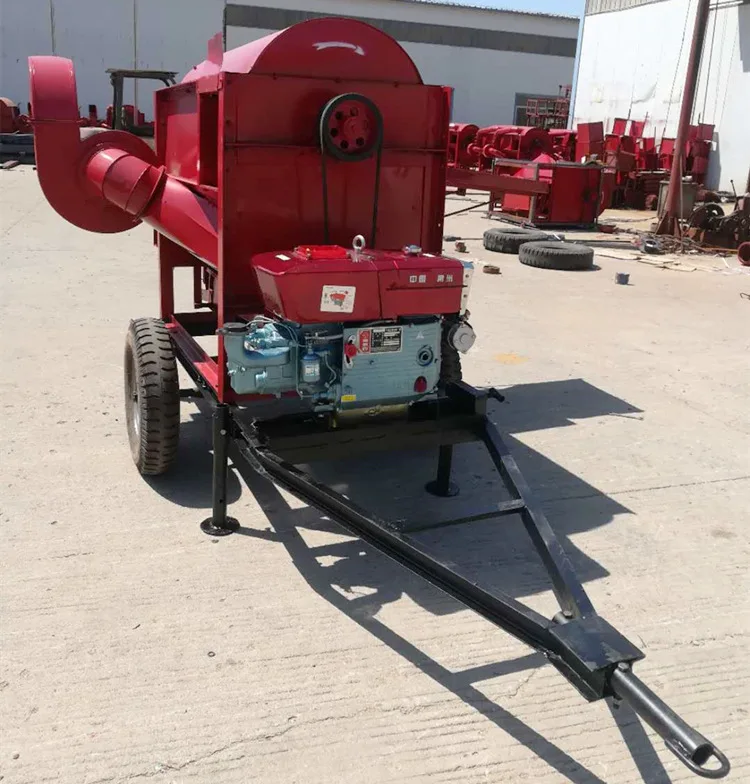 Soybean Thresher Millet Thresher Machine Mung Bean Threshing Machine ...
