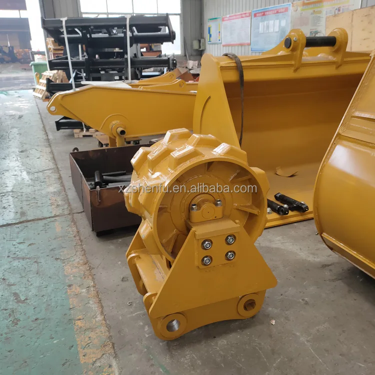 Excavator Mounted Compaction Wheel Attachment Sf Factory Made - Buy ...