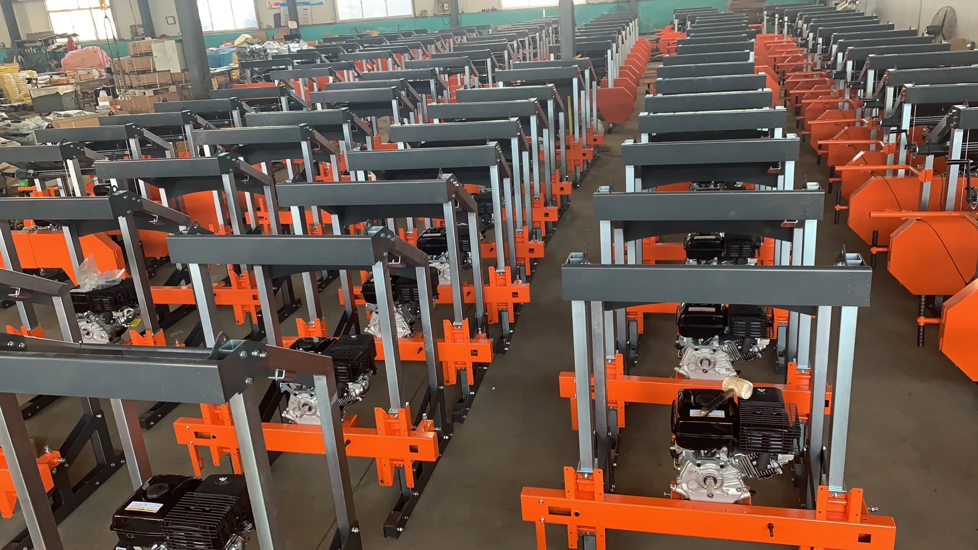 Lumber Mill Sawmill - Portable Wood Sawmill for Woodworking