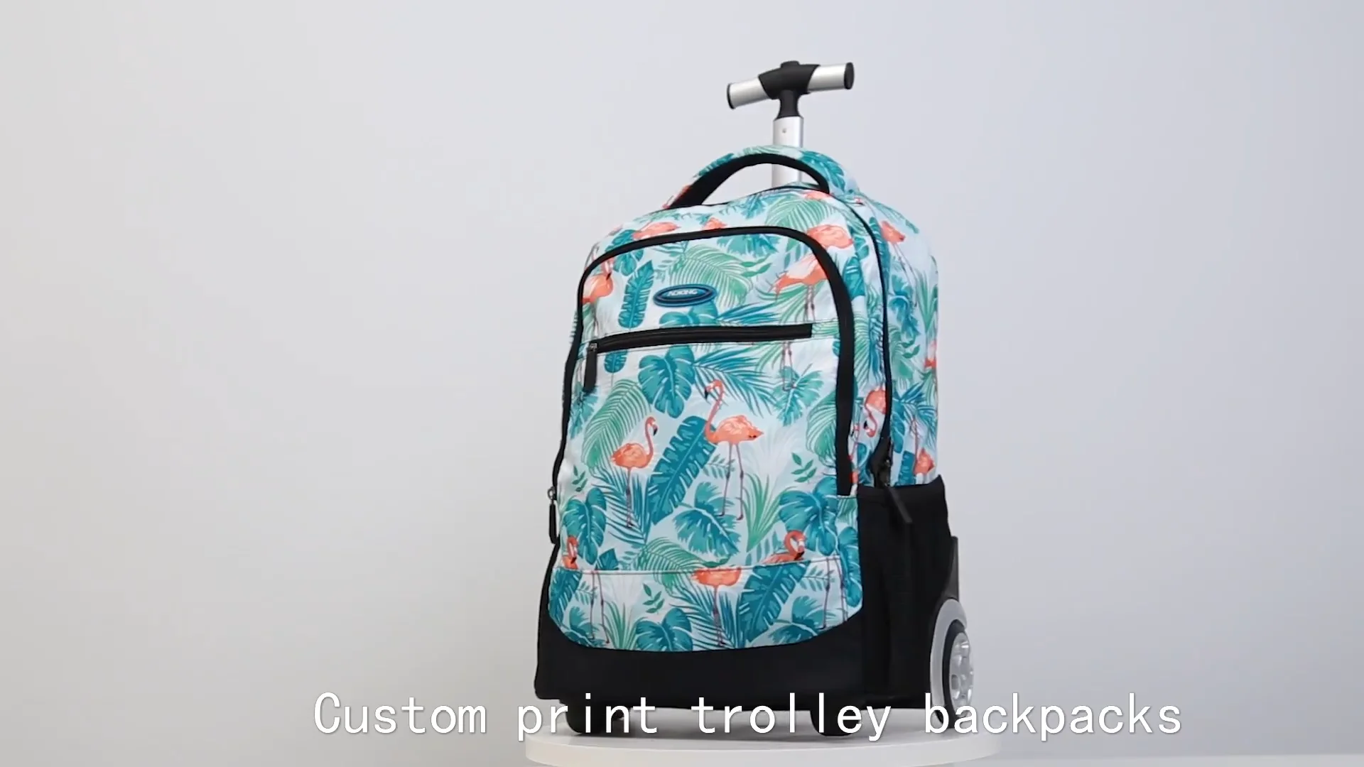 Aoking Digital Printed Fashion Mochilas 18.5 Inch Kids Small Traveling ...