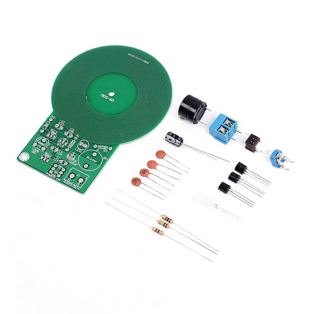 Kit De Detector De Metales Kit Electrónico Dc 3v-5v 60mm,Placa De ...