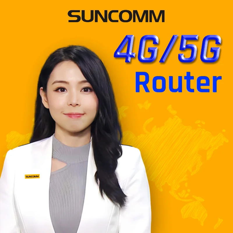 SUNCOMM 5G Camping RV Router Product Show Stream 2023 - Alibaba.com