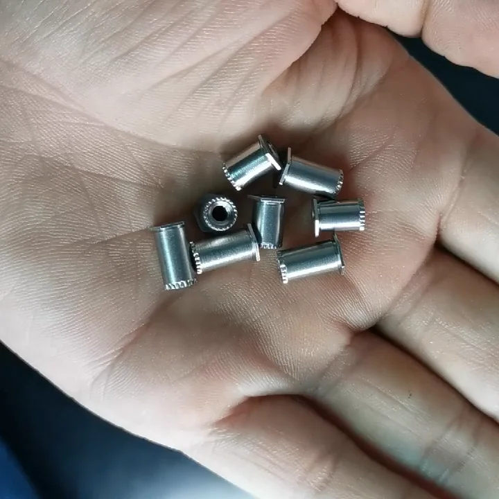 Self Clinching Pressure Rivet Standoff Sosg Screwlock Grounding ...