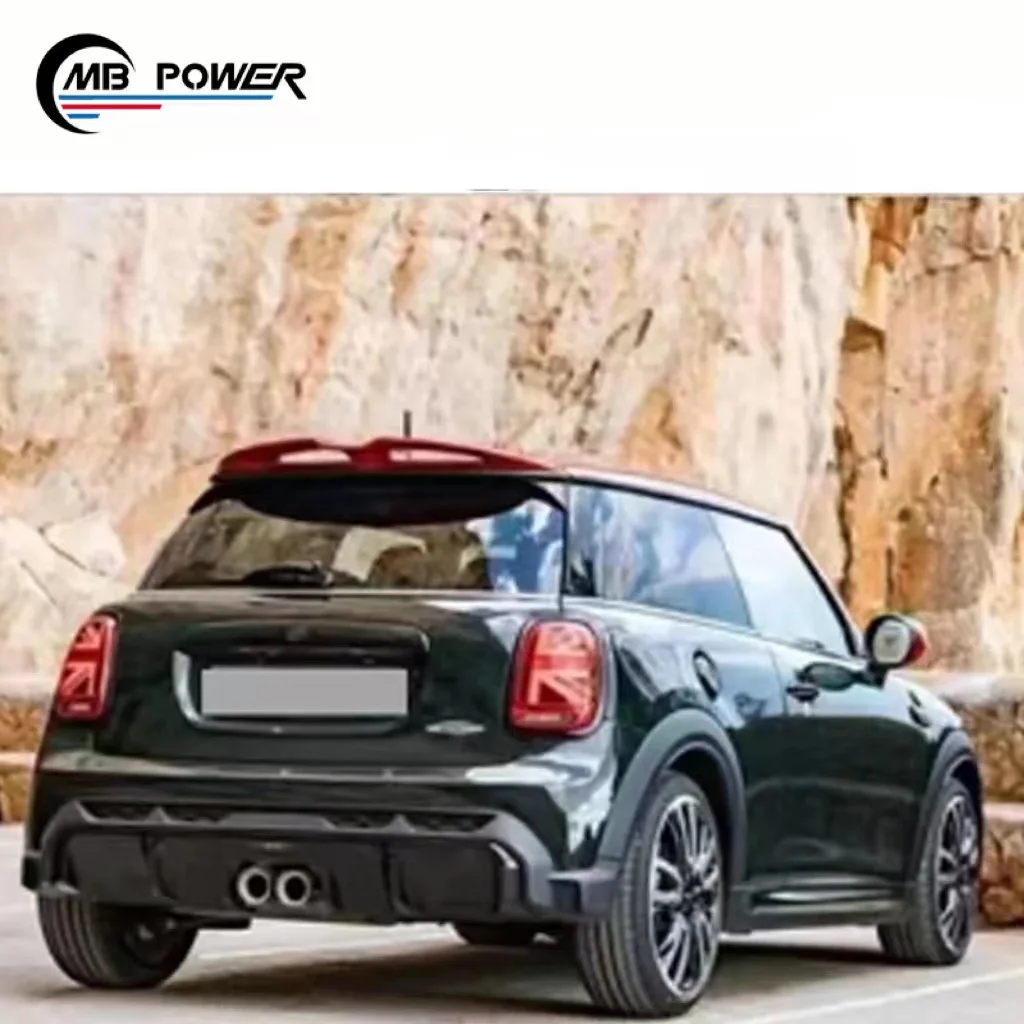 F55 F56 F57 Jcw-style Bodykit For 2021y- Front Bumper Rear Bumper Rear ...