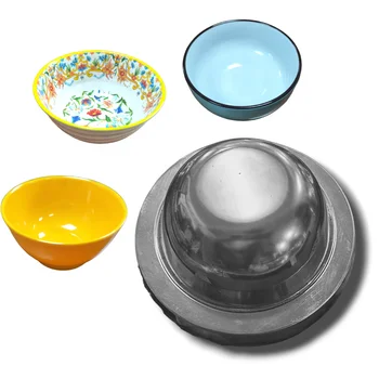 Customized Dining Table,Hotel Round Bowl Mold,Melamine Tableware Mold ...