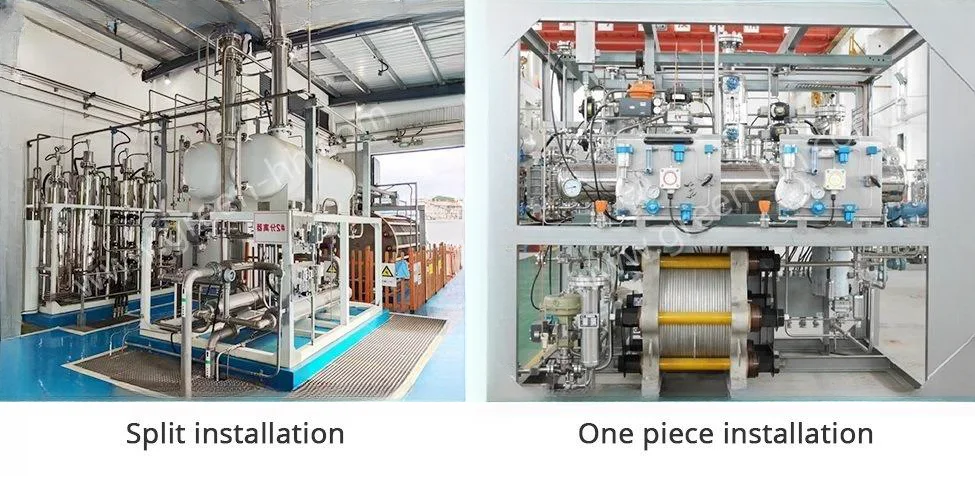 Industrial Electrolyser for Pv/solar Energy Hydrogen Generation
