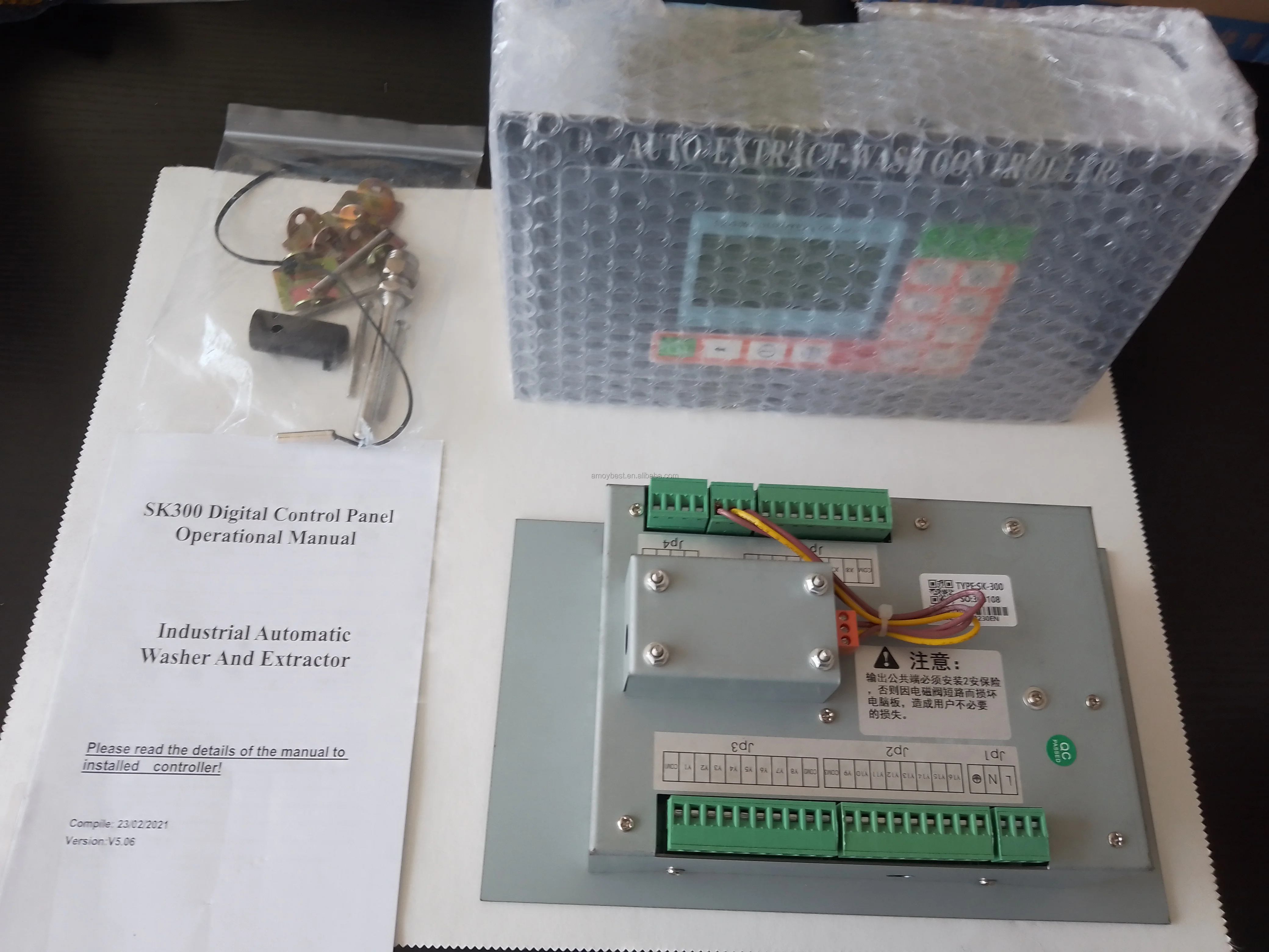 Sk300 Industrial Washing Machine The Main Panel Parts For Controller ...