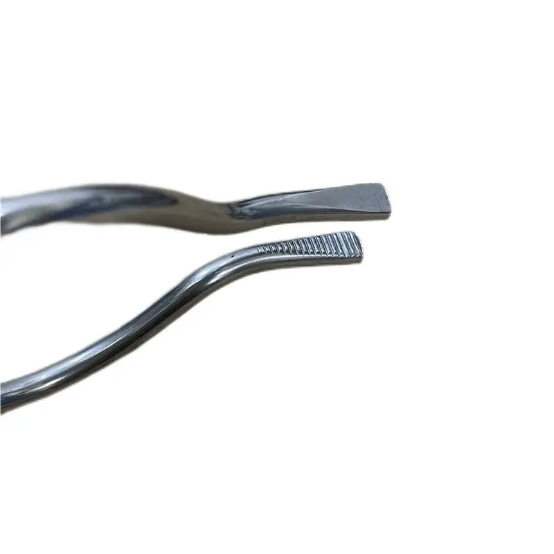 Stainless Steel Crucible Tongs for Lab Use - Precision Laboratory Clamp ...