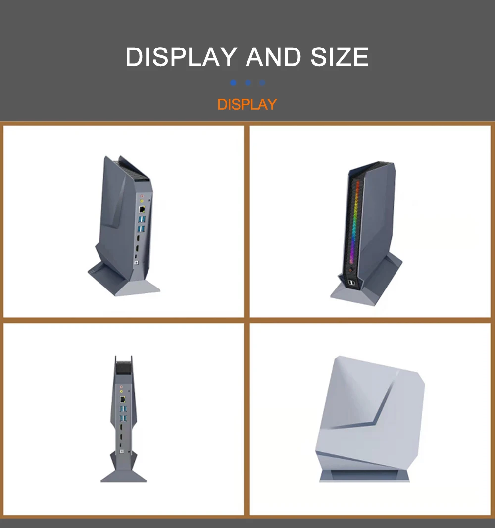 EGLOBAL F10 12th Gen RTX3050 Desktop PC Win10 Gaming Mini PC I9-12900H I7-12700H I5-12450H DDR4 ...