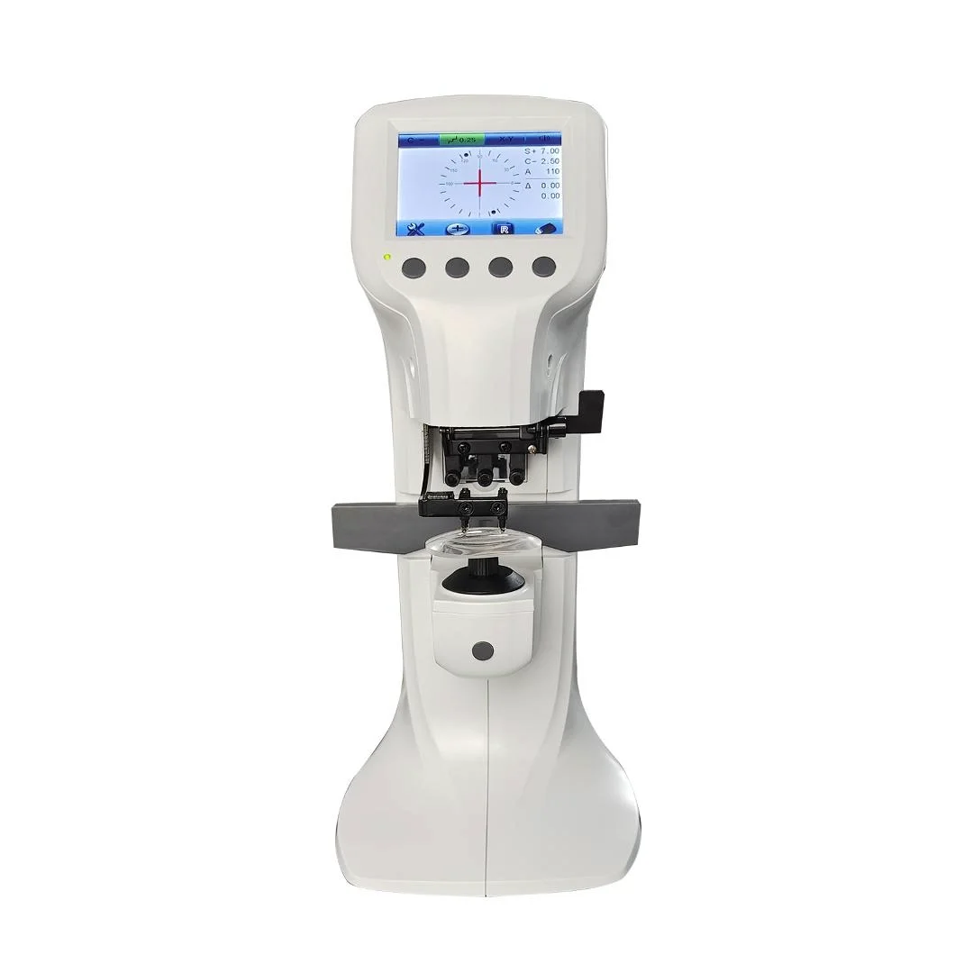 Medical Optical Instruments Focimeter Digital Auto Lens Meter Machine ...