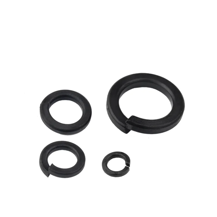 Din127 Spring Washer M3 M4 M5 M6 M8 M10 M12 M16 M20 M24 M27 M30 Black ...