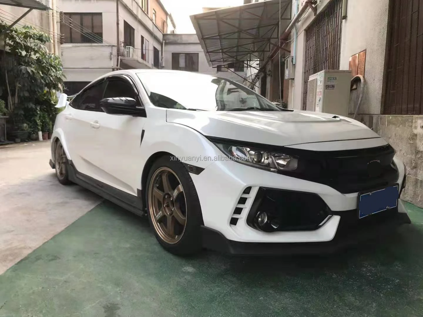 CIVIC Type R FK8 Wide Bodykit for Honda CIVIC 2016-2020