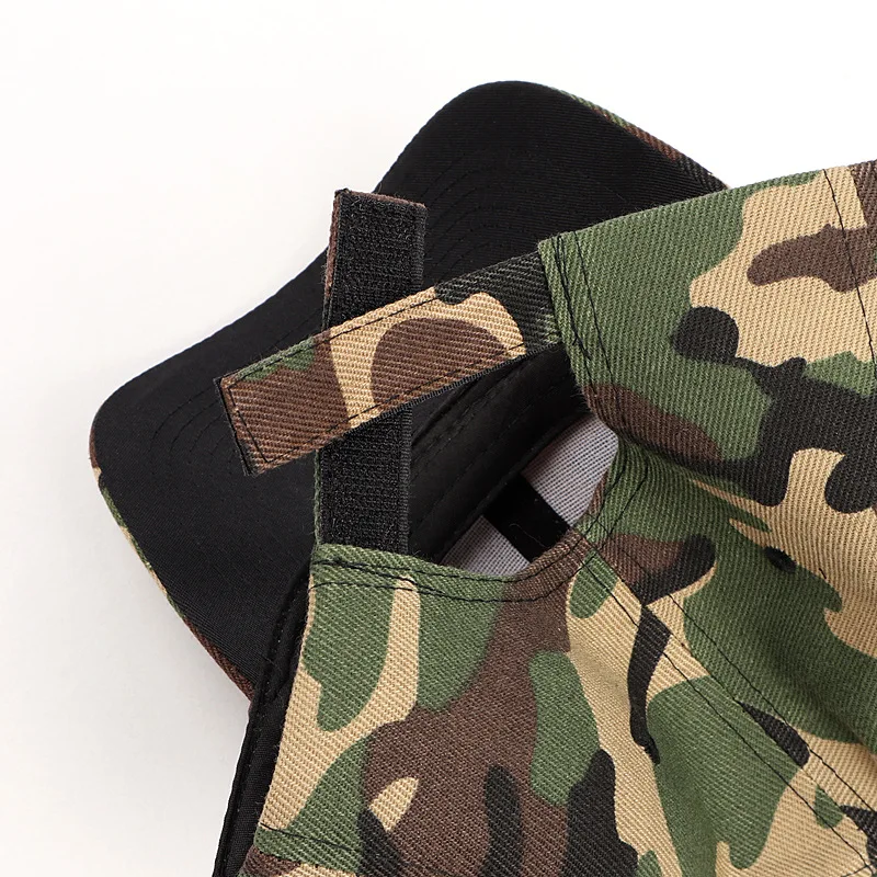 Ready To Ship Outdoor Jungle Fishing Hunting Casquette Camo Pattern Hat ...