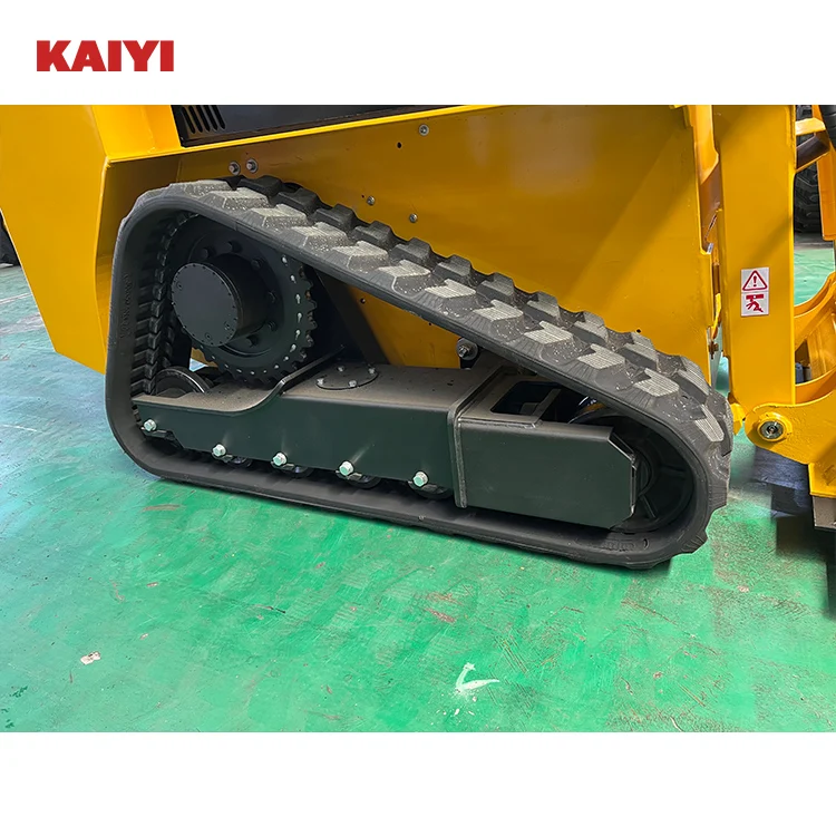 China Brand Mini Crawler Skip Steer Loader Smaller Wheel Loader With ...