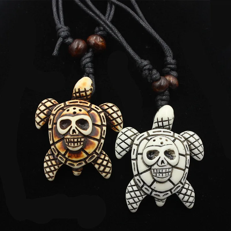 Marine Ocean Sea Turtle Tai Ji Chi Yin Yang Gothic Skull Synthesis Yak ...