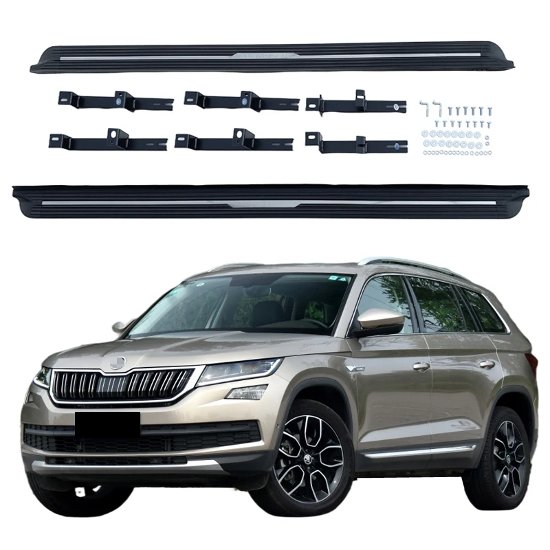 Kodiaq running boards store