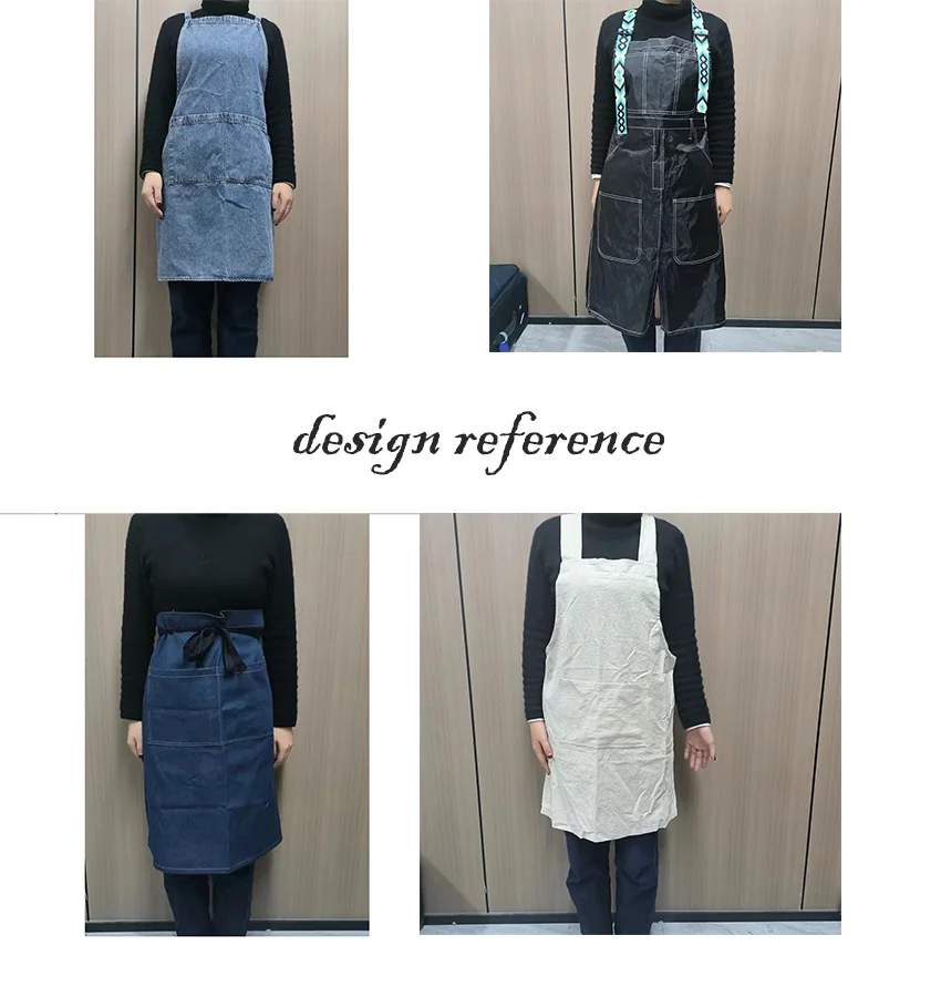 Custom Waxed Canvas Heavy Duty Work Apron With Pockets-deluxe Edition ...