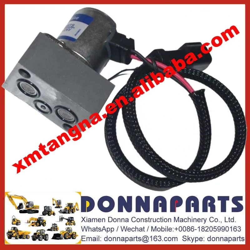 708-7S-01130 708-7R-01631 708-7S-01150 Fan Motor Solenoid Valves for ...