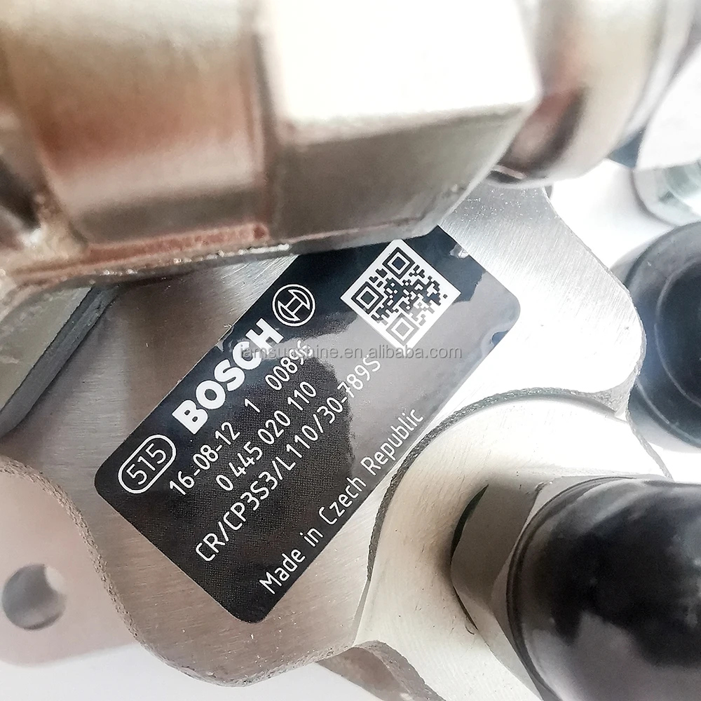 Genuine New Fuel Injection Pump 0445020110 Common Rail Pump 0445020111