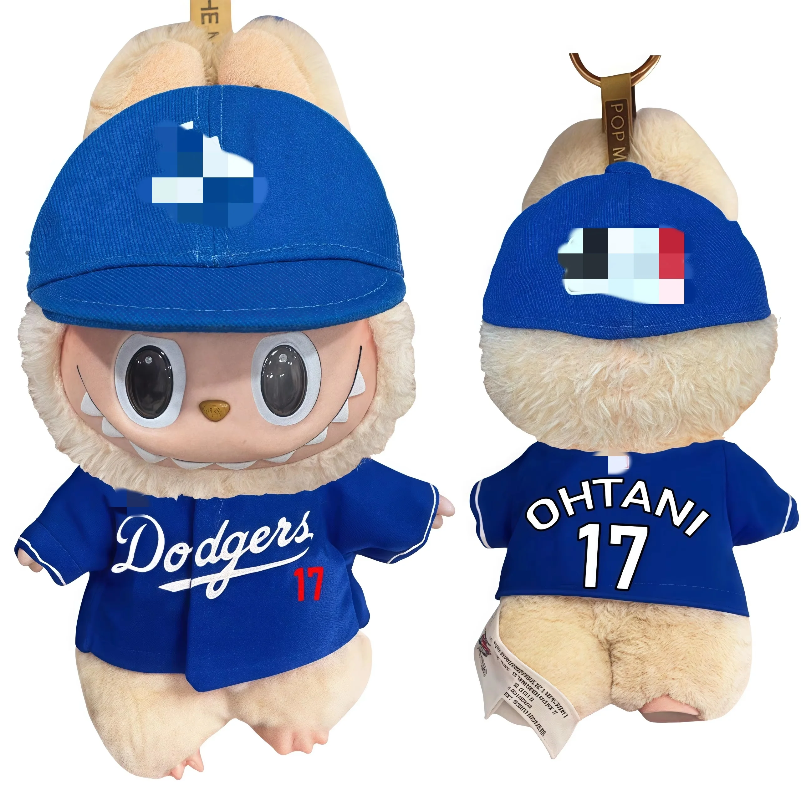 Shop Labubu Clothes - Unisex Baseball Caps & Accessories