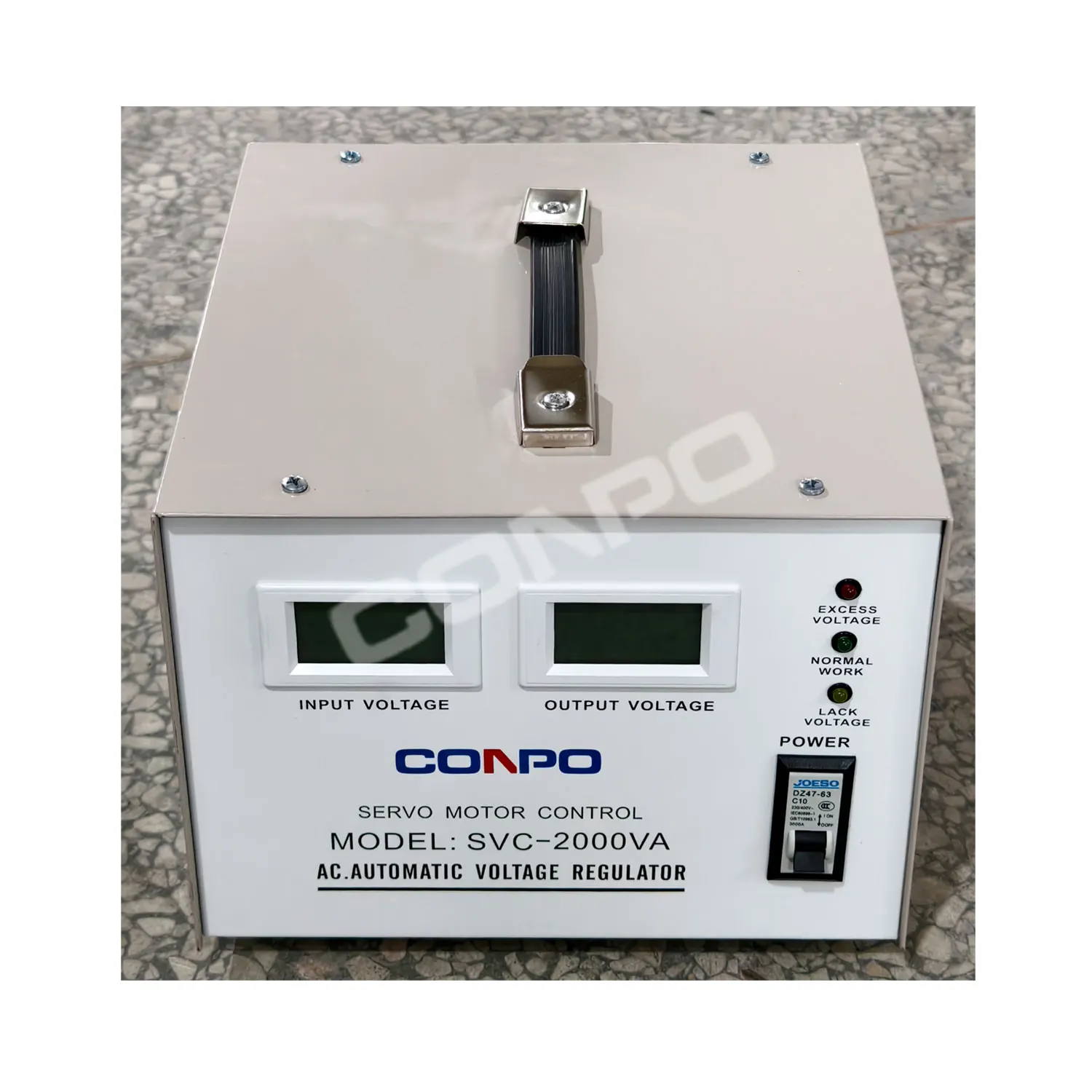 Svc-2000va Servomotor High Precision Ac Automatic Voltage Stabilizer ...
