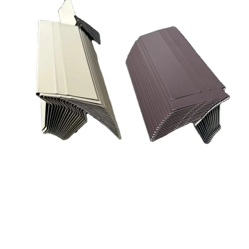 10ft Steel Eave Drip Edge Flashing In Galvalume - Buy Eave Drip,Eave ...