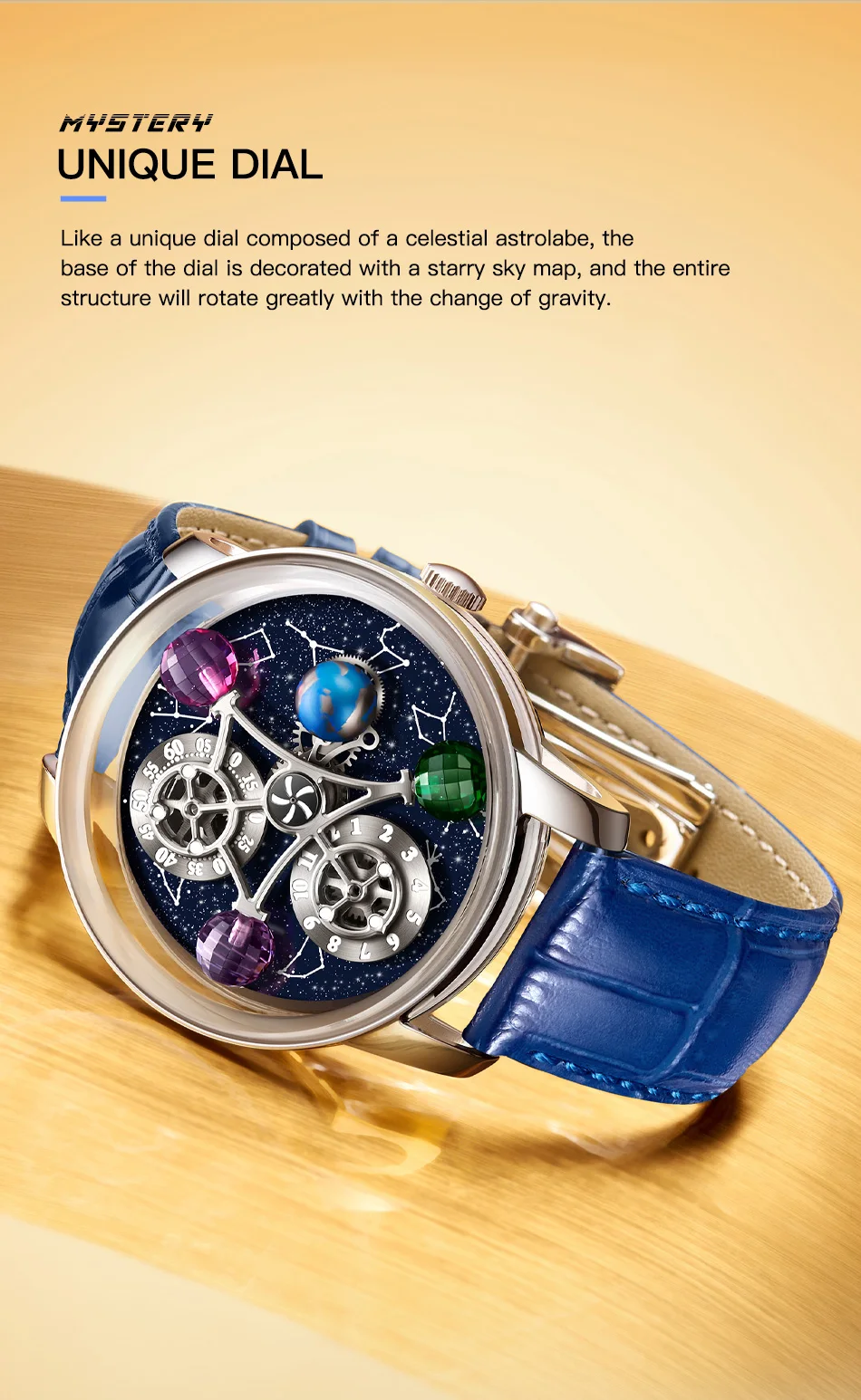 Pindu 6573 Luxury Men's Watch - Fashion, Business, Waterproof