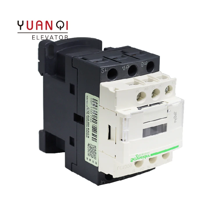 Elevator Ac Electrical Contactor Switch LC1-D09 F7C Lift Spare Parts ...