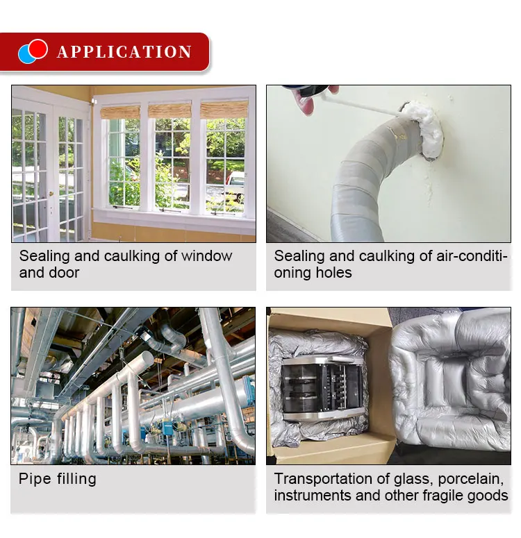 Custom Great Price Fireproof Strong Expansion Single Component Door And ...