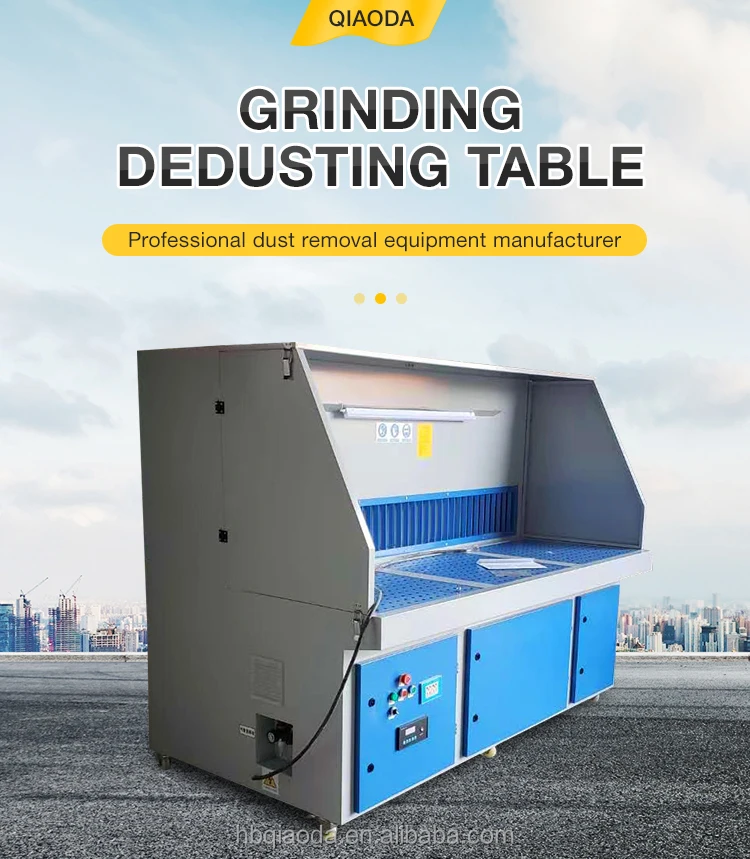 Dust Remove Workbench Suction Table Downdraft Sanding Table Grinding ...