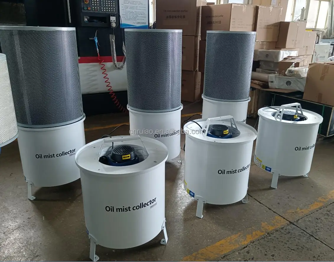 Air Cleaning Collector Fume Oil Mist Separator Smoke Filter Mist Oil ...