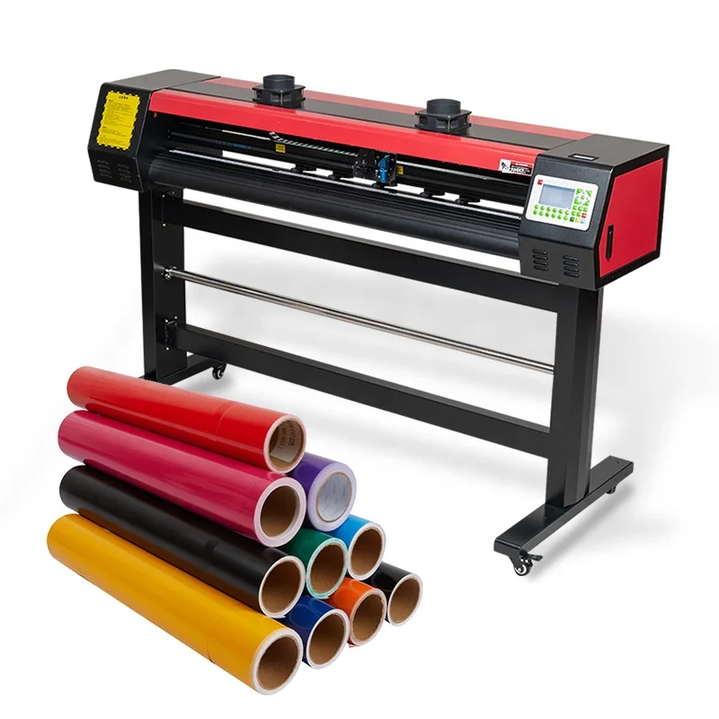 Momo 종이 비닐 및 기타 비금속 재료 프린터 사인 메이커 60 와트 데스크탑 Co2 레이저 커팅 플로터 Buy 60 와트 Co2 레이저 절단 플로터종이 비닐 절단