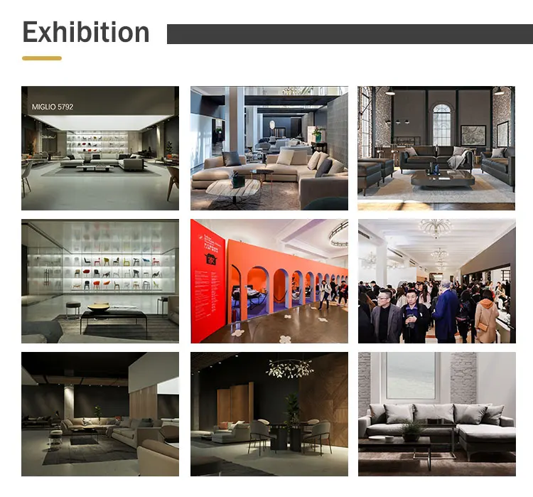 Commercial Sofa Upholstery L Shaped Corner Couches Sectional 3 Seater ...