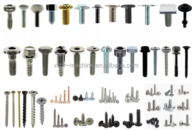 Multi Station Cold Heading Machine - Efficient Screw Making