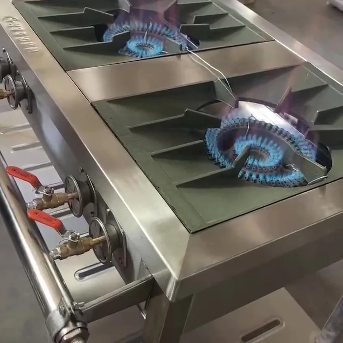 Multi-burner Gas Range Stove - Efficient Cooking Solutions
