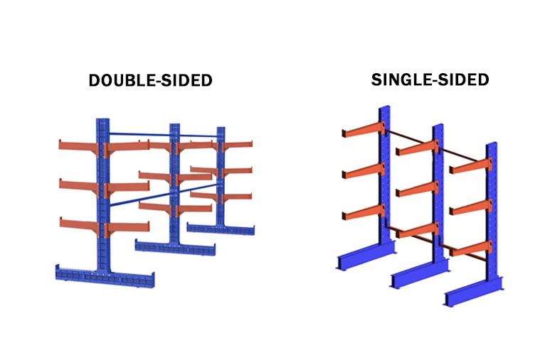 Factory Racking Cantilever Racking Multi-Arm Use Easy Installation ...